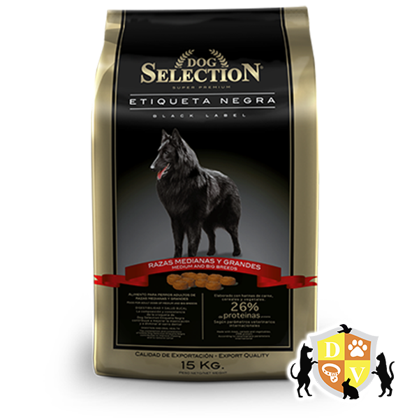 Dog Selection Premium Adulto 21 Kg. – Supermercado de Mascotas