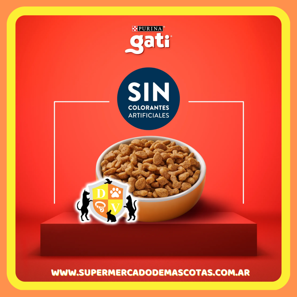 Gati Adulto Carne y Pollo 15 Kg. – Supermercado de Mascotas