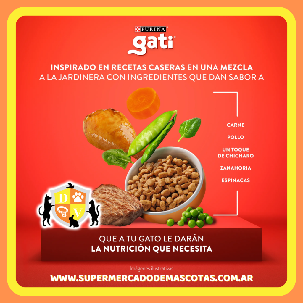Gati Adulto Carne y Pollo 15 Kg. – Supermercado de Mascotas