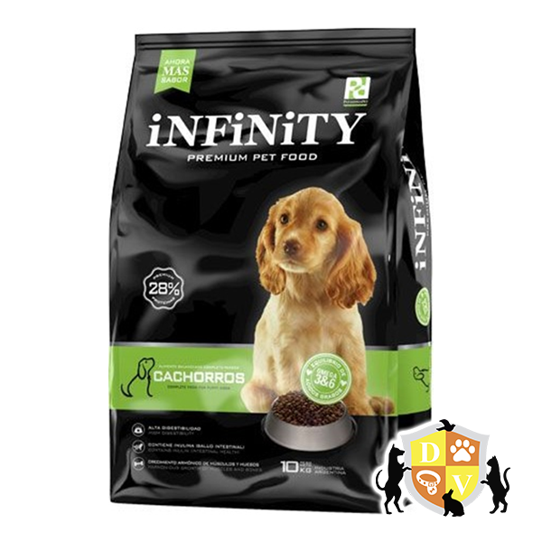 Infinity Cachorro 10 Kg. – Supermercado de Mascotas