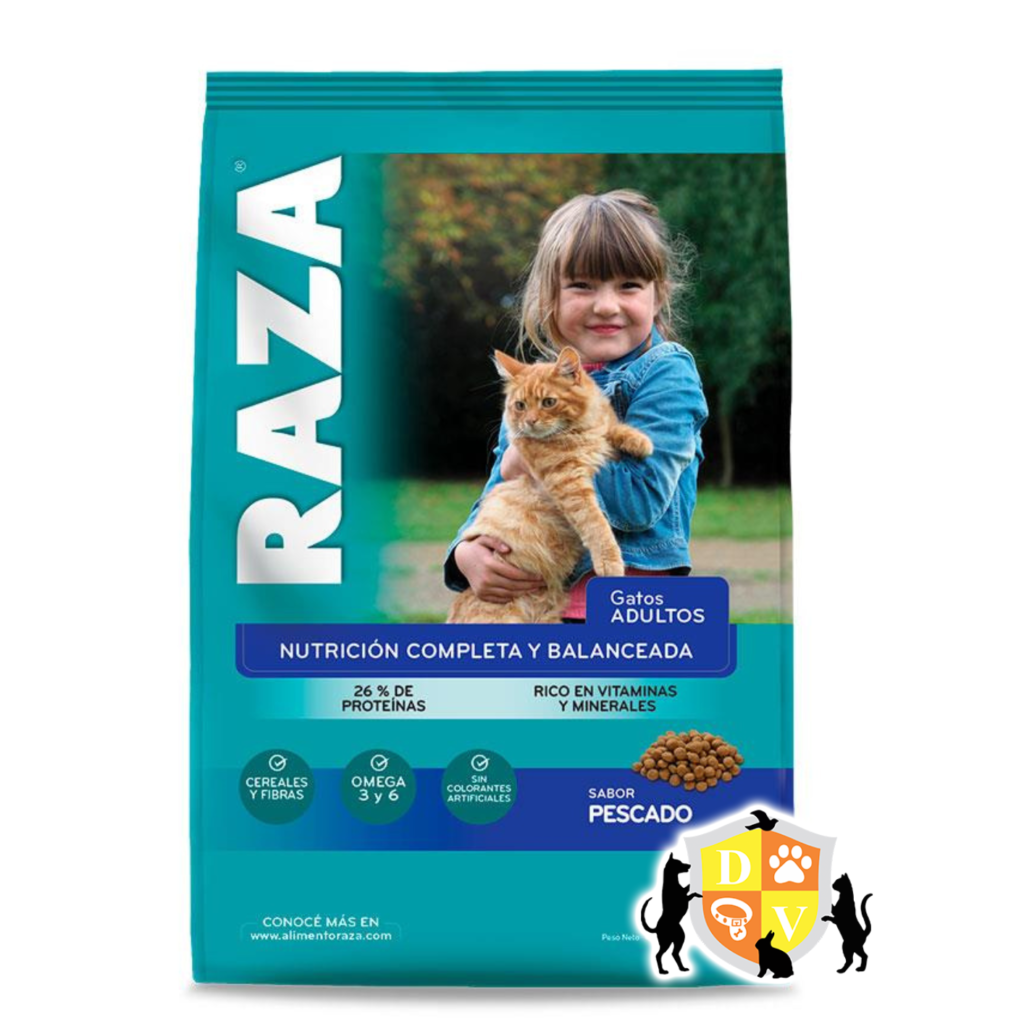 Raza Gato Adulto Pescado 15 Kg. – Supermercado de Mascotas
