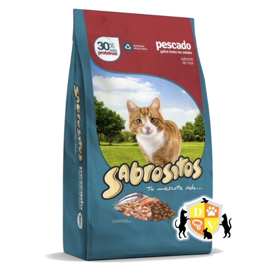 Sabrositos Gato Pescado 20 Kg. – Supermercado de Mascotas