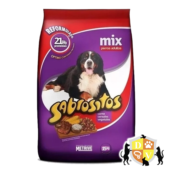 Sabrositos Perro Adulto Mix 20 Kg. – Supermercado de Mascotas