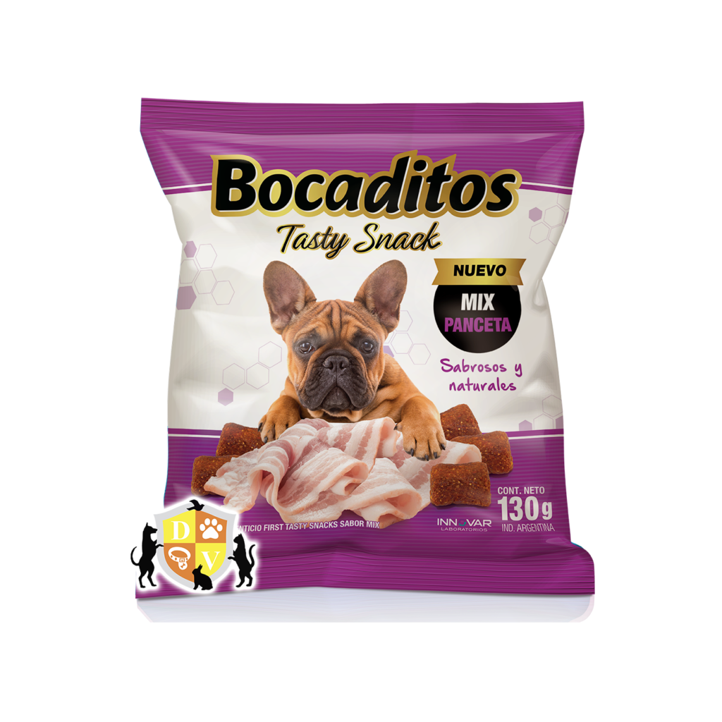 Golosinas Innovar Bocaditos Mix – Panceta – Supermercado de Mascotas
