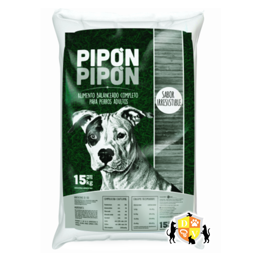 Pipon 15kg – Supermercado de Mascotas